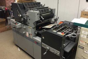 AB Dick 9980 Offset Duplicator Press For Sale - (856) 217-3488
