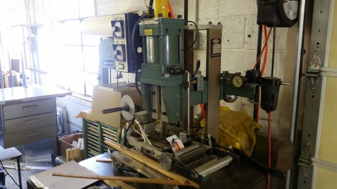 Kensol Stamping Machines 10"x13" & 5"x9" For Sale - (856) 217.3488