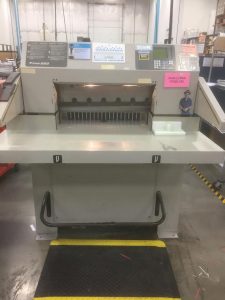 Challenge Titan 265 Paper Cutter For Sale - (856) 217.3488