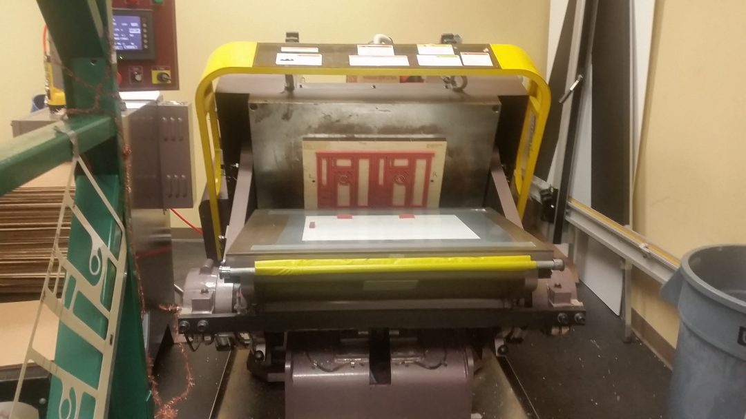 Weidhaas Crest Clamshell Diecutting Press For Sale - (856) 217.3488