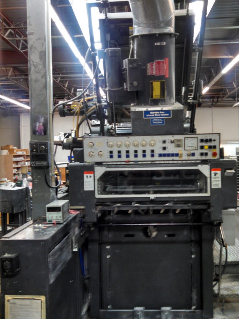 Heidelberg SM 72 S, 6 Color Offset Printing Press - Press Perfection ...