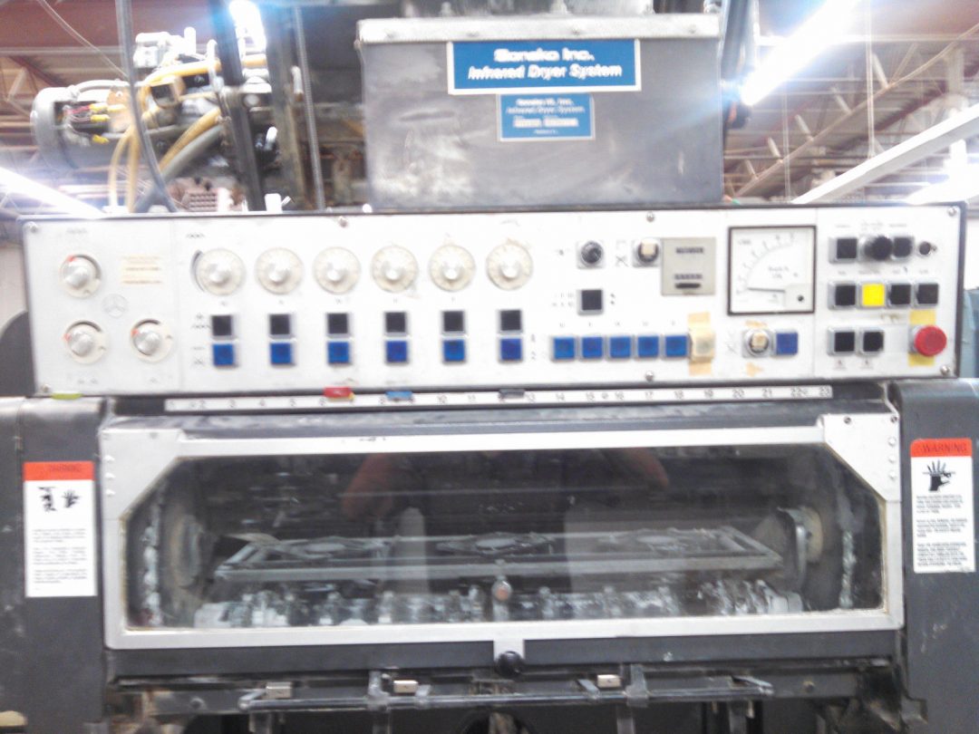 Heidelberg SM 72 S, 6 Color Offset Printing Press - Press Perfection ...