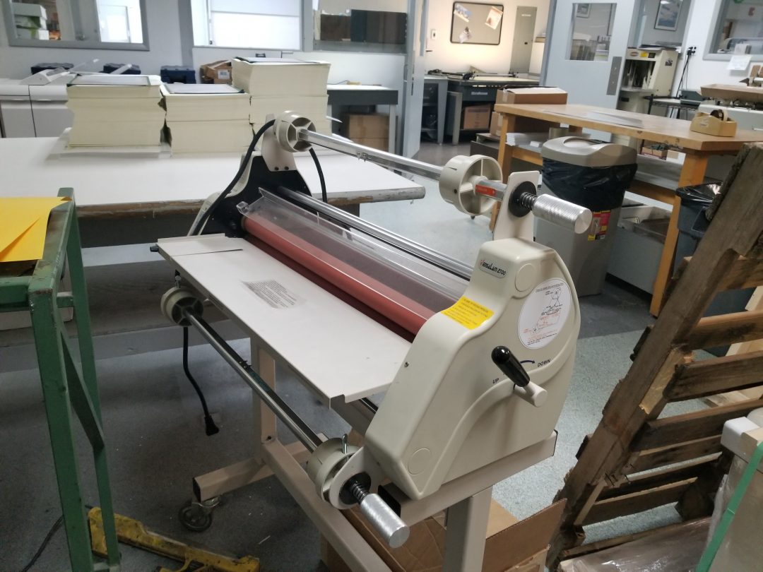VersaLam 2700 27” Laminator - Press Perfection Products