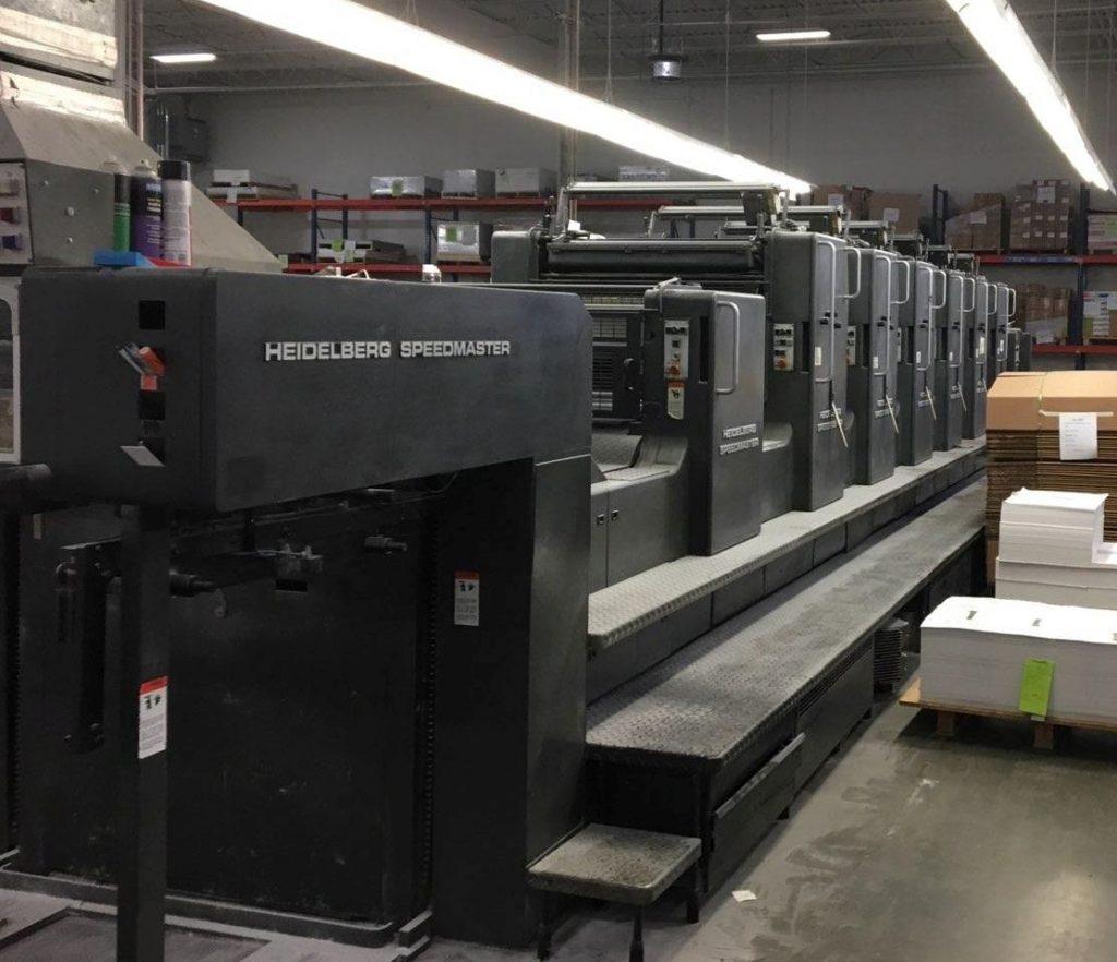 1994 Heidelberg SM102-6P+L For Sale - Press Perfection Products